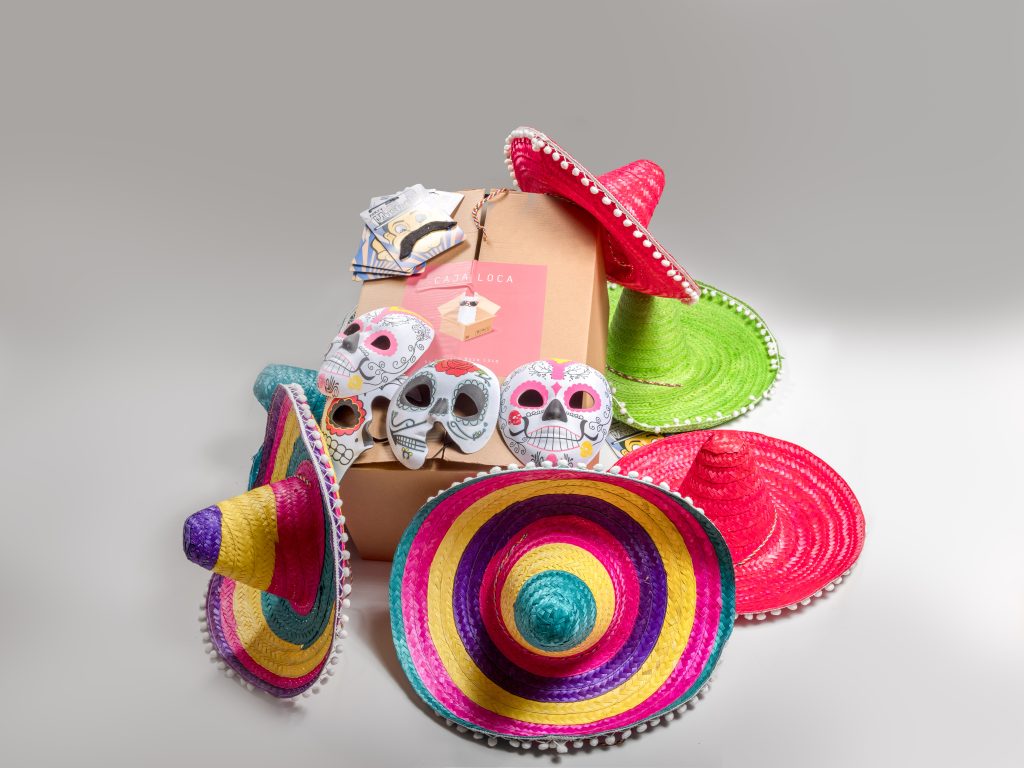 La Caja Loca Mexicana de Fiestón Hora Loca